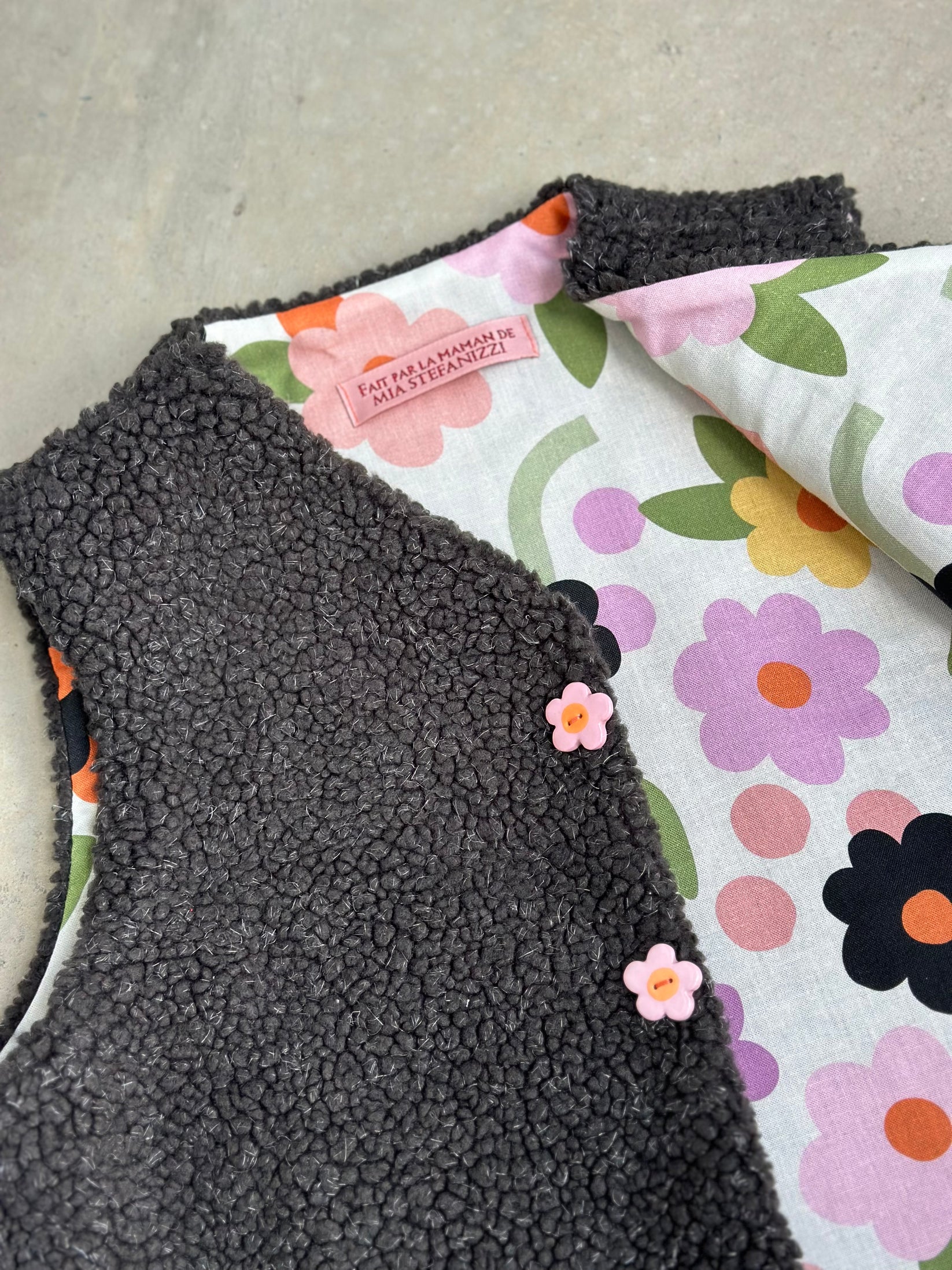 JAPI Reversible vest PDF Sewing Pattern – Atelier MIMITO