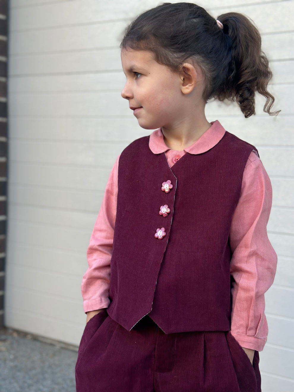 JAPI Reversible vest PDF Sewing Pattern – Atelier MIMITO